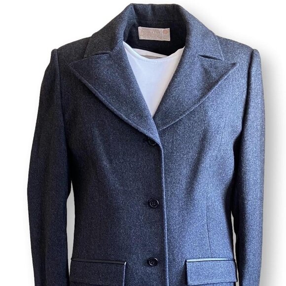 Pendelton Woolen Mill | Jackets & Coats | Pendelton Womens Sz 4 10 Pure Virgin Wool Fully Lined ...